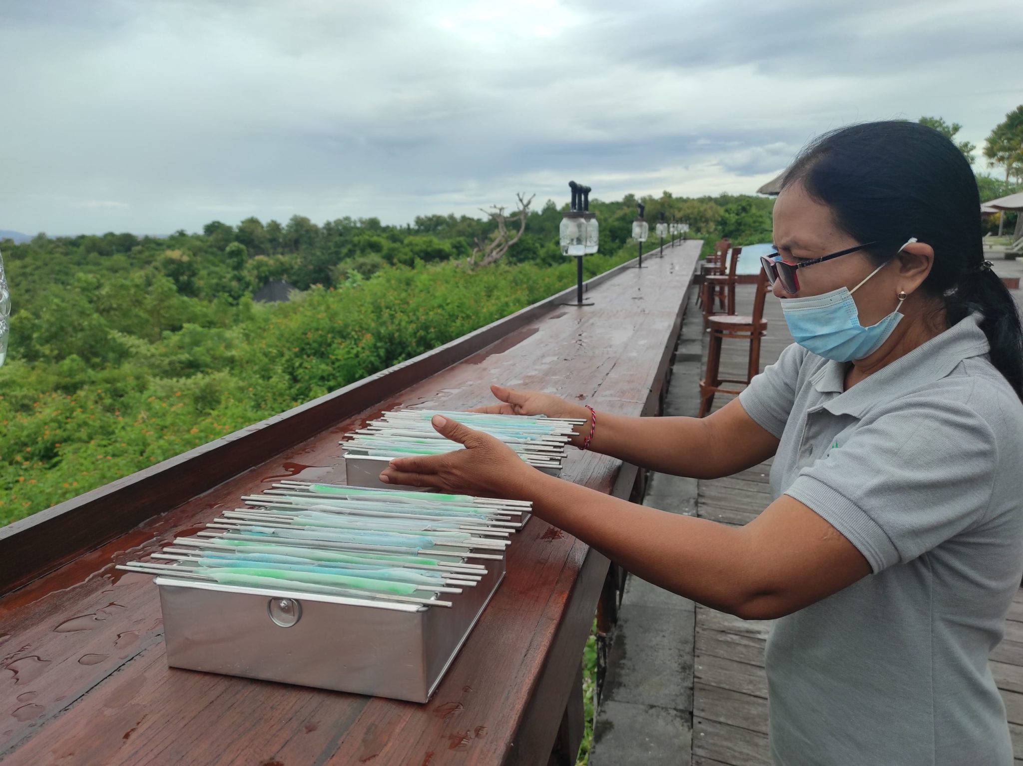 Women in Nusa Penida MPA Learn New Skills in Seaweed Processing – Coral ...